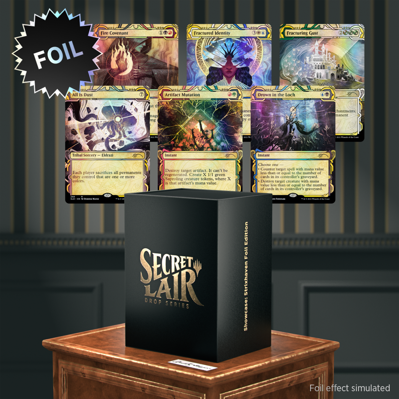 Showcase: Strixhaven Foil Edition | Secret Lair