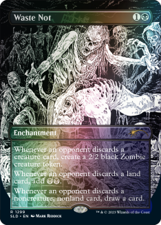 Death Is Temporary, Metal Is Forever Foil Edition | Secret Lair