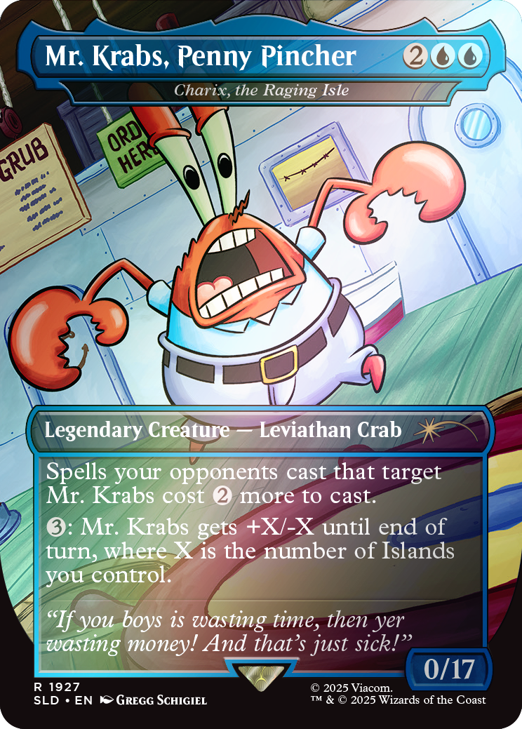 SpongeBob SquarePants Bundle Foil Edition | Secret Lair