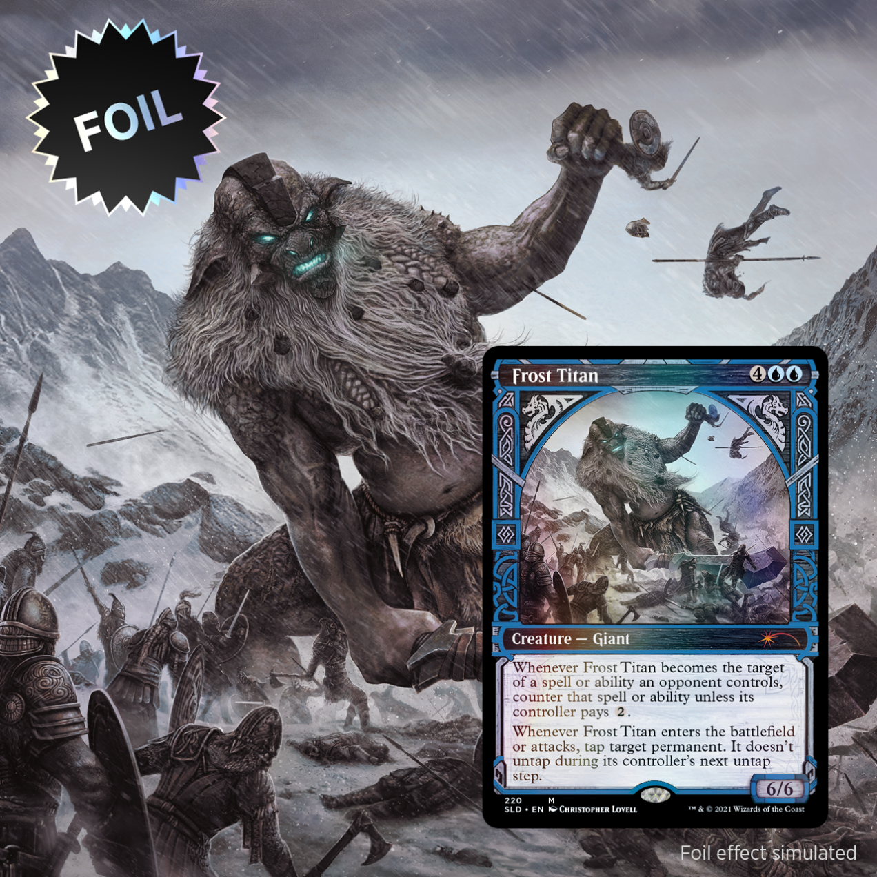 Showcase: Kaldheim - Part 1 Foil Edition | Secret Lair