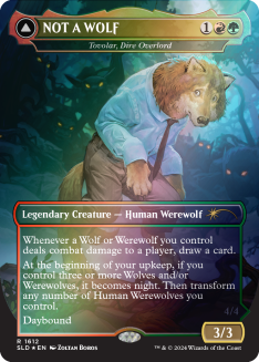 Featuring: Not a Wolf Foil Edition | Secret Lair