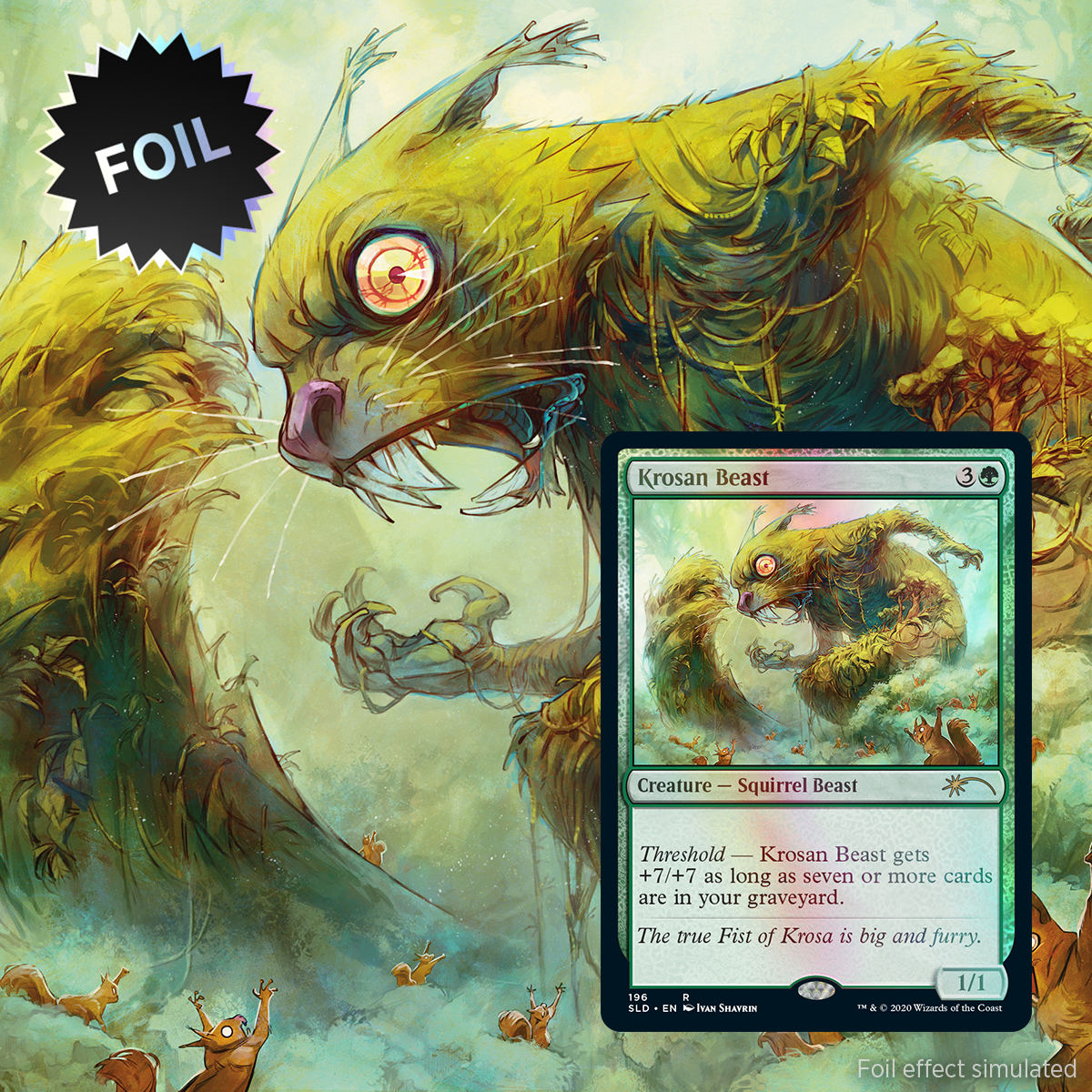 We Hope You Like Squirrels | Secret Lair