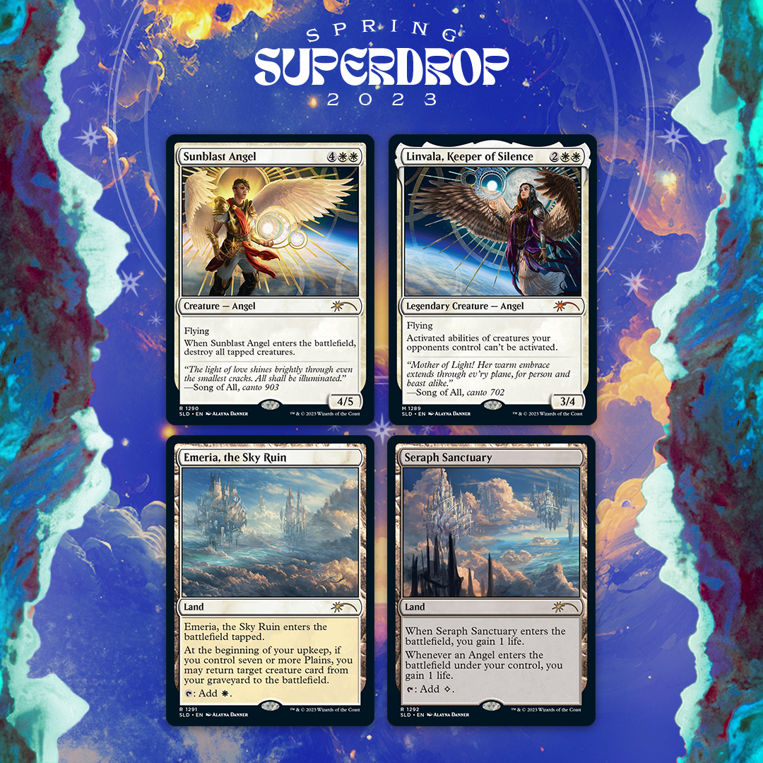 It's Raining Foils And Non-Foils Bundle | Secret Lair