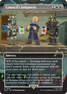 Fallout® Bundle Non-Foil Edition | Secret Lair store