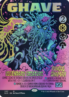 Welcome to the Fungal Foil Edition | Secret Lair