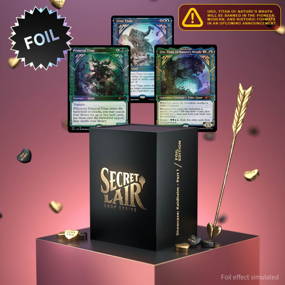 Showcase: Kaldheim - Part 1 Foil Edition | Secret Lair
