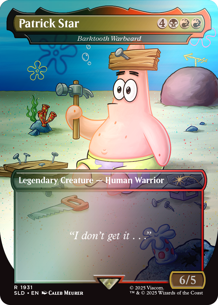 SpongeBob SquarePants Bundle Foil Edition | Secret Lair