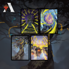 Showcase: Neon Dynasty Neon Ink Foil Edition | Secret Lair