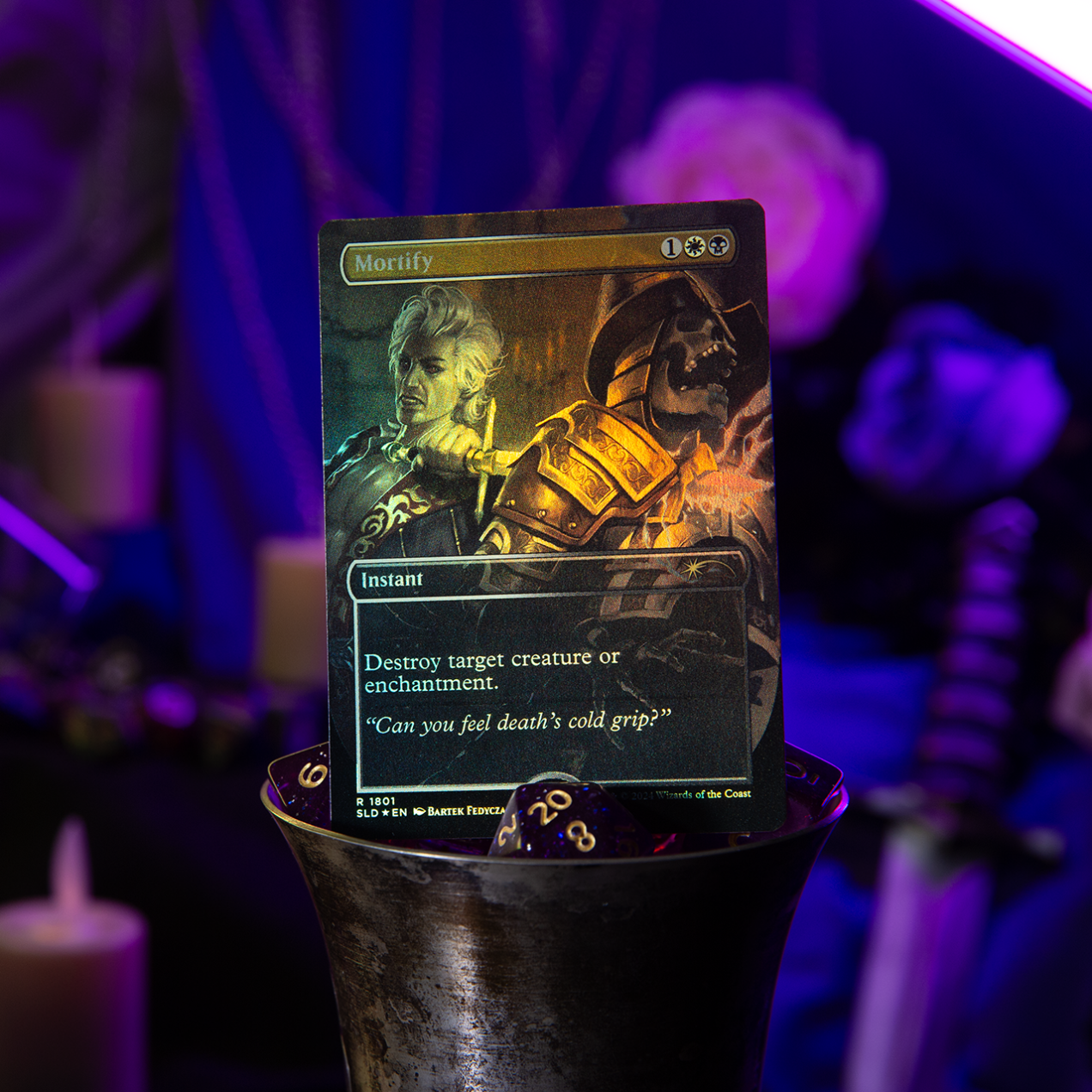 Secret Lair x Dungeons & Dragons®: Astarion's Thirst Foil Edition ...