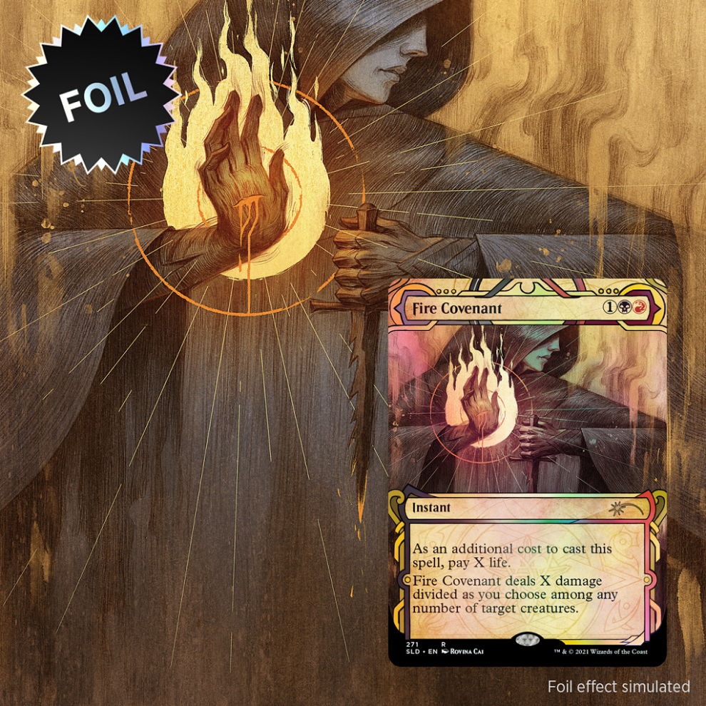 Showcase: Strixhaven Foil Edition | Secret Lair