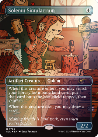 Featuring: Luke Pearson Foil Edition | Secret Lair