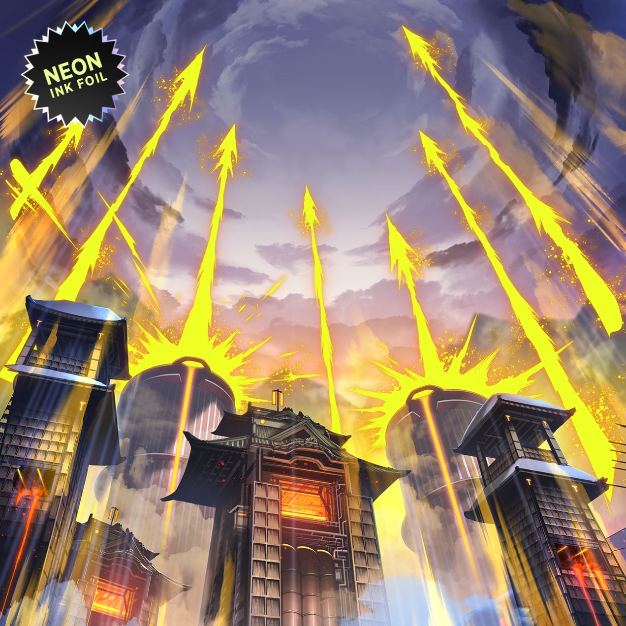 Showcase: Neon Dynasty Neon Ink Foil Edition | Secret Lair