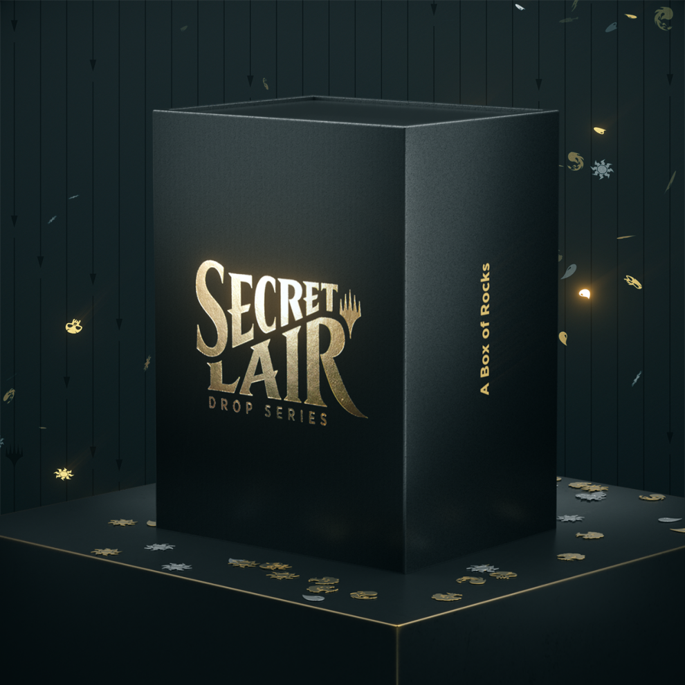 A Box of Rocks | Secret Lair