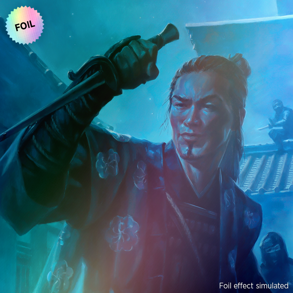 Artist Series: Randy Vargas Foil Edition | Secret Lair store