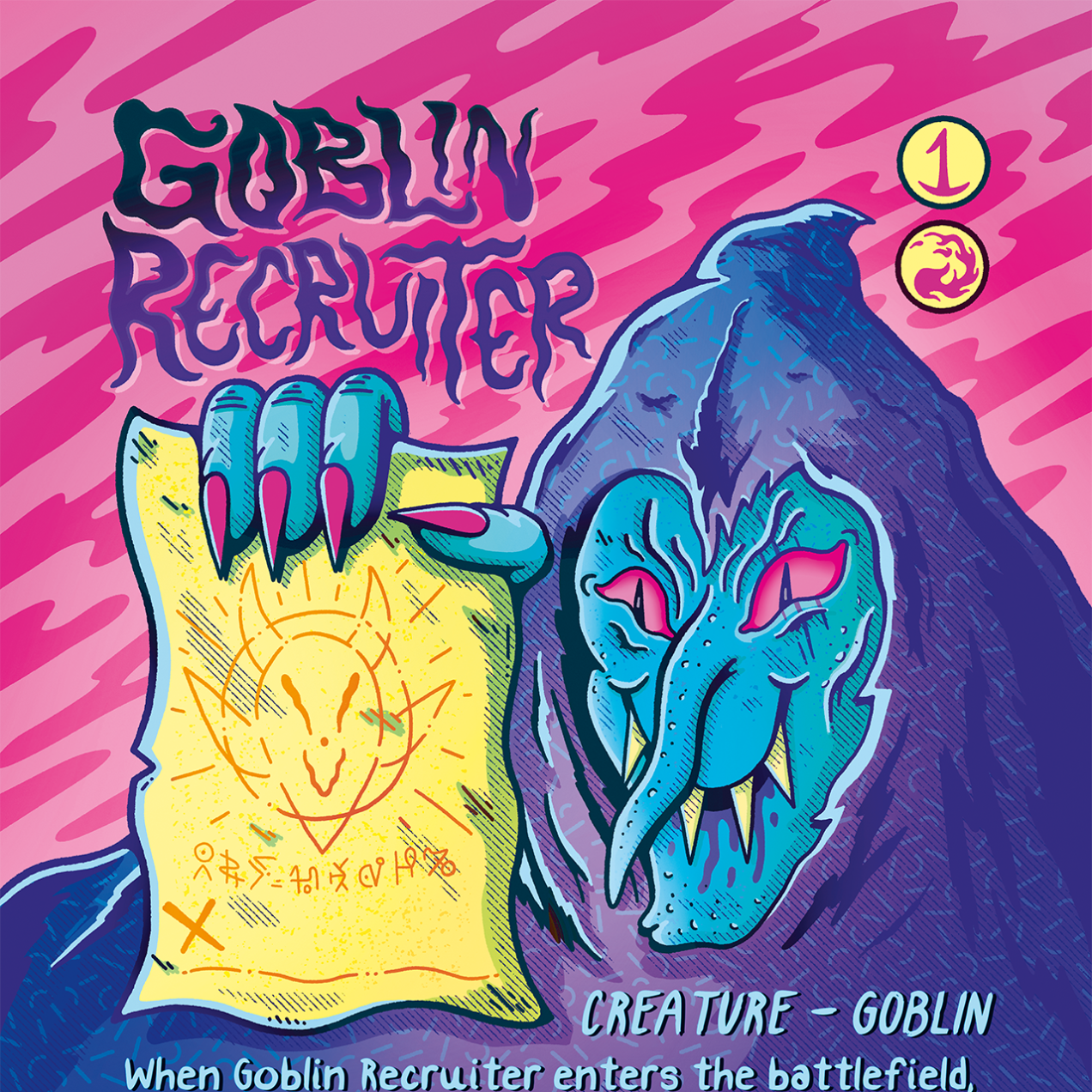 Goblin & Squabblin' | Secret Lair
