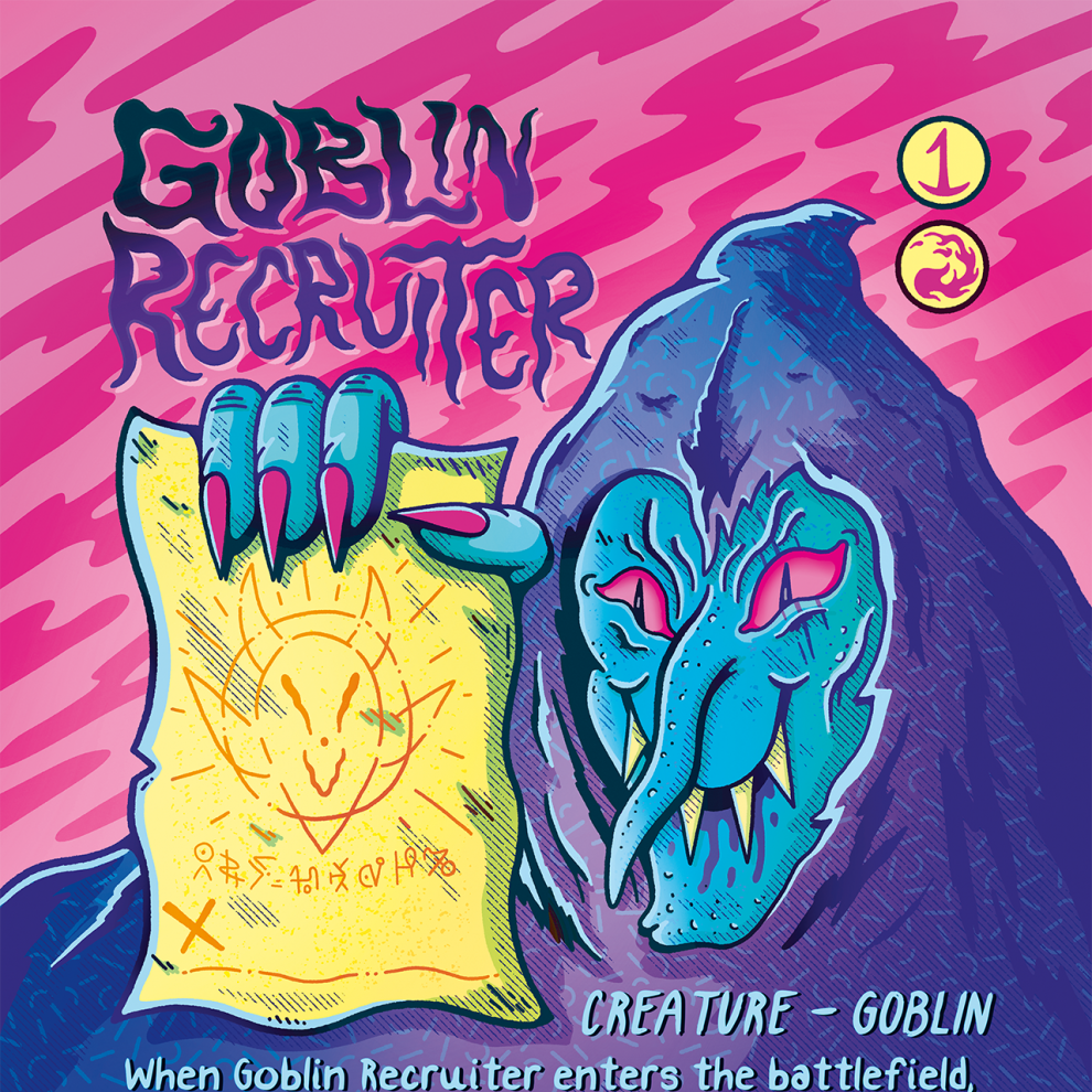 Goblin & Squabblin' | Secret Lair