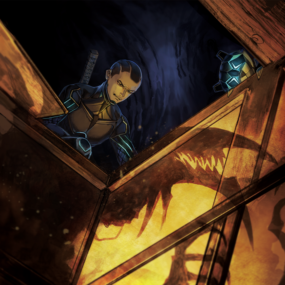 Introducing: Kaito Shizuki | Secret Lair