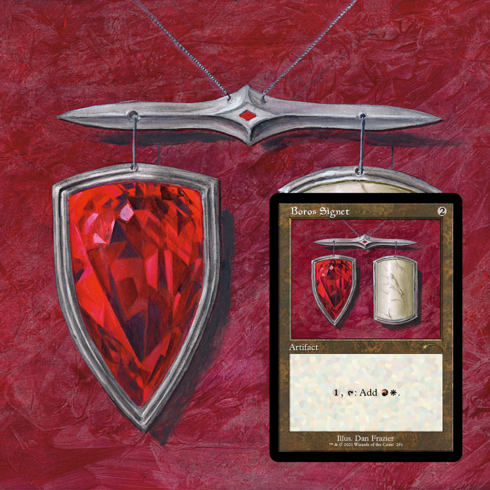 Dan Frazier is Back: The Enemy Signets | Secret Lair