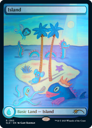 Featuring: Gary Baseman Foil Edition | Secret Lair