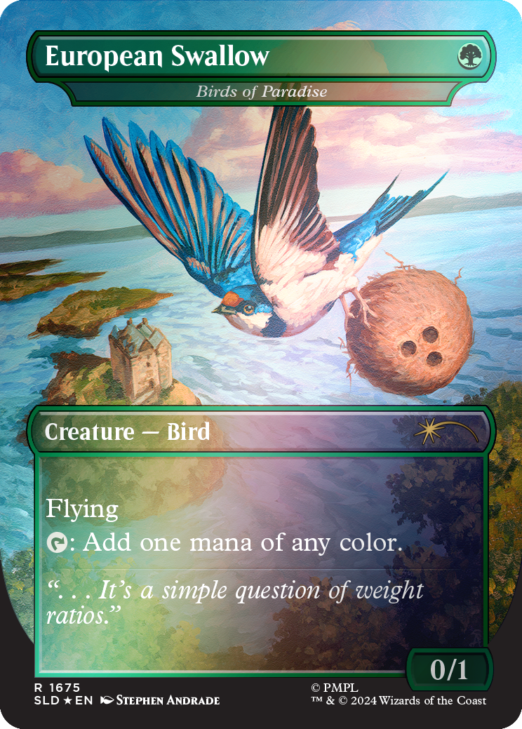 Secret Lair x Monty Python and the Holy Grail: Vol. 1 Foil Edition ...