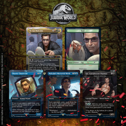 Welcome to Jurassic World Bundle | Secret Lair