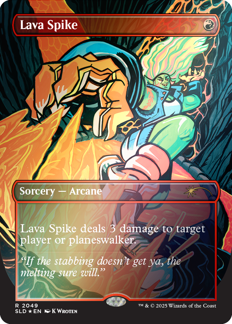 Burn ‘Em All Bundle Foil Edition | Secret Lair