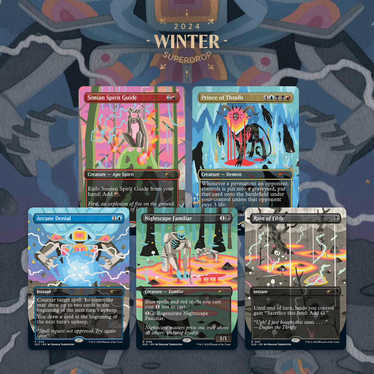 Prismatic Nightmares | Secret Lair