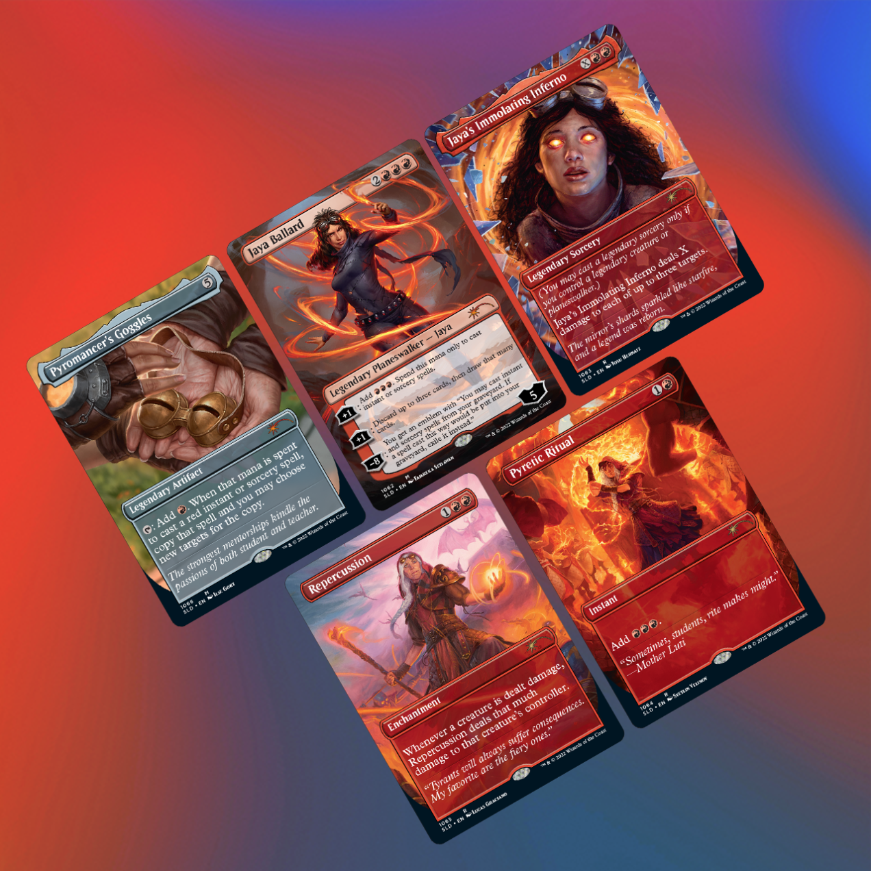 In Memoriam: Jaya Ballard | Secret Lair