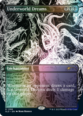 Death Is Temporary, Metal Is Forever Foil Edition | Secret Lair