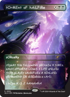 sAnS mERcY Foil Edition | Secret Lair