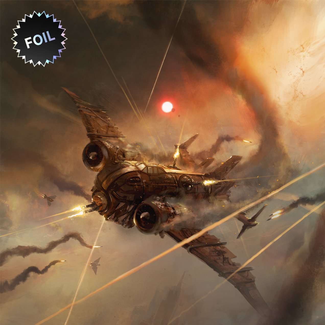 Secret Lair x Warhammer 40,000: Orks Foil Edition | Secret Lair