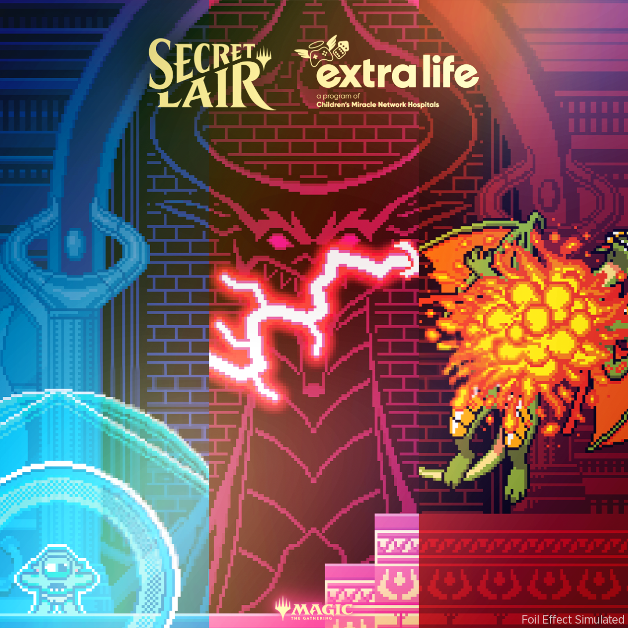 Pixel Perfect | Extra Life 2024 Foil Edition | Secret Lair store
