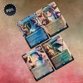 Rule the Room Foil Edition | Secret Lair