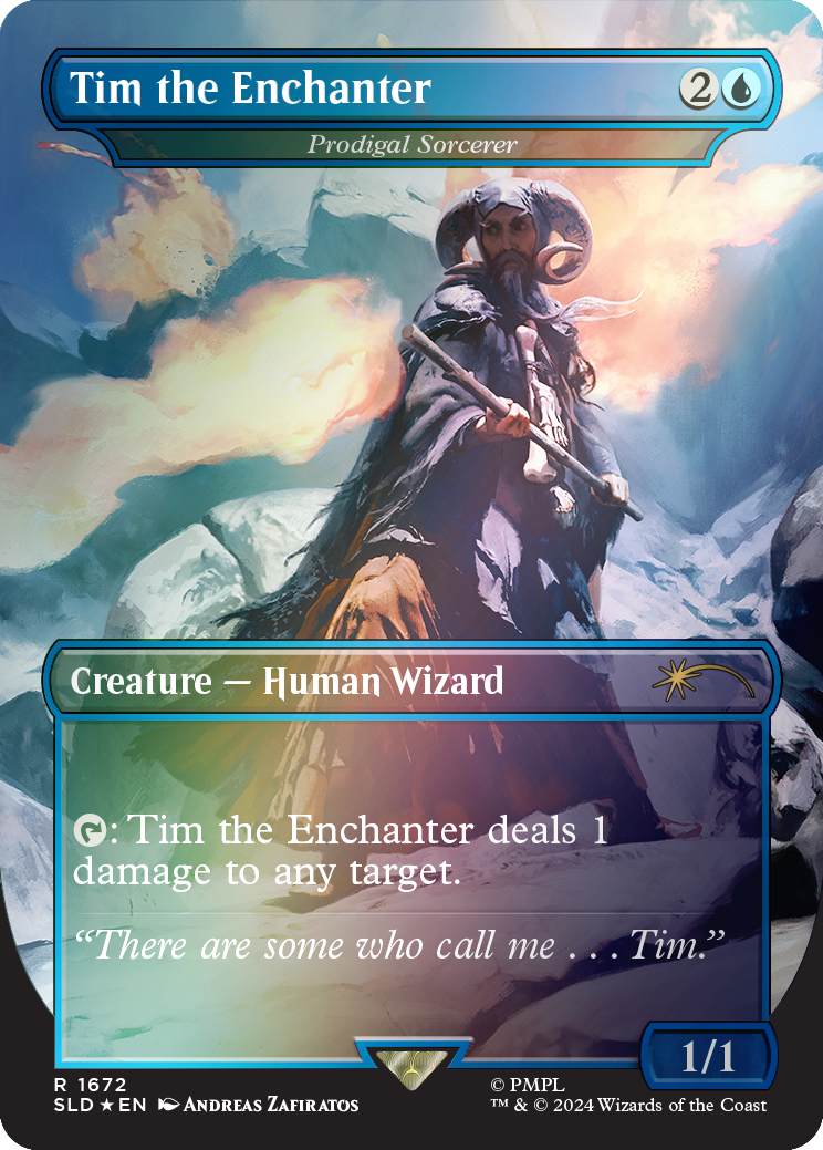 Secret Lair x Monty Python and the Holy Grail: Vol. 1 Foil Edition ...