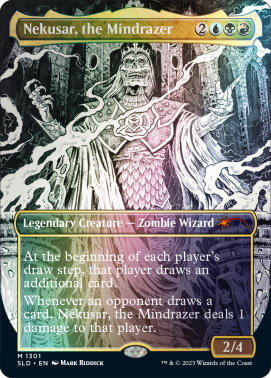 Death Is Temporary, Metal Is Forever Foil Edition | Secret Lair