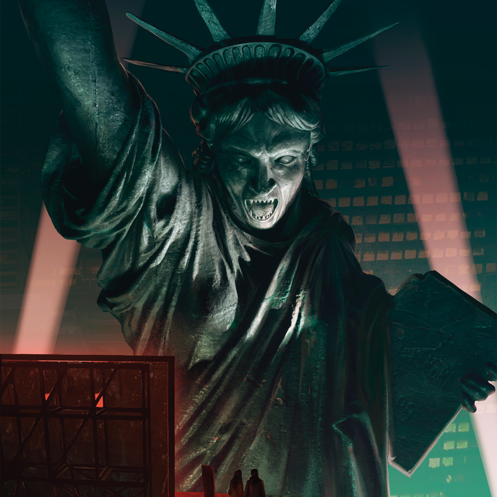 Secret Lair x Doctor Who: The Weeping Angels | Secret Lair