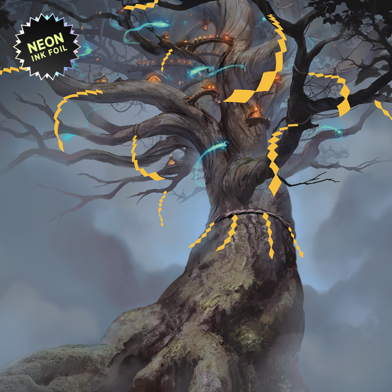 Showcase: Neon Dynasty Neon Ink Foil Edition | Secret Lair