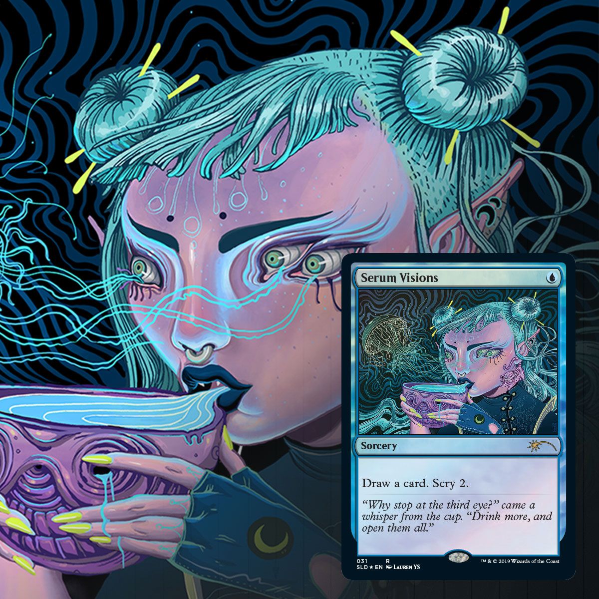 Seeing Visions | Secret Lair