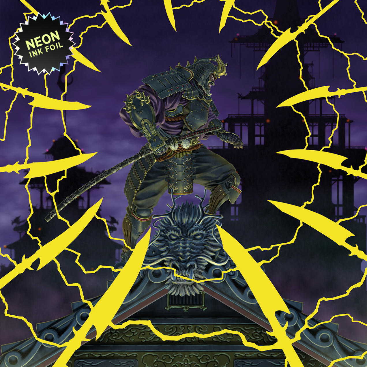 Showcase: Neon Dynasty Neon Ink Foil Edition | Secret Lair
