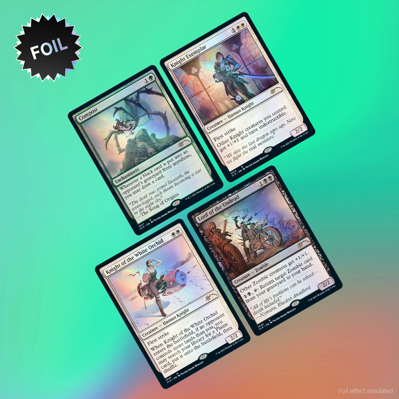 Artist Series: Victor Adame Minguez Foil Edition | Secret Lair store
