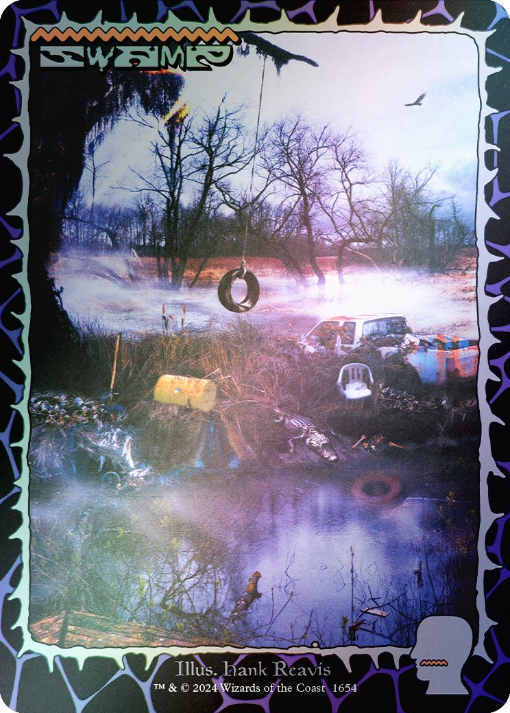 Secret Lair x Brain Dead: Lands Foil Edition | Secret Lair