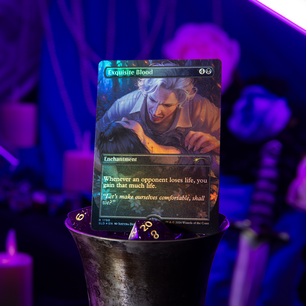 Secret Lair x Dungeons & Dragons®: Astarion's Thirst Foil Edition ...