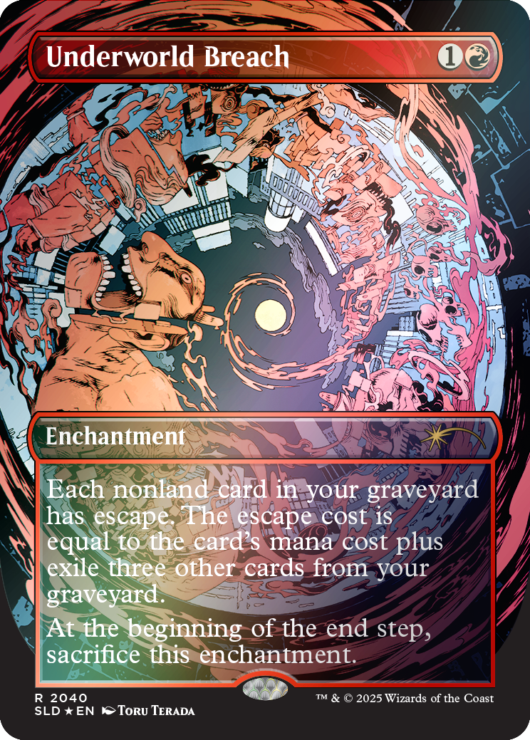Burn ‘Em All Bundle Foil Edition | Secret Lair