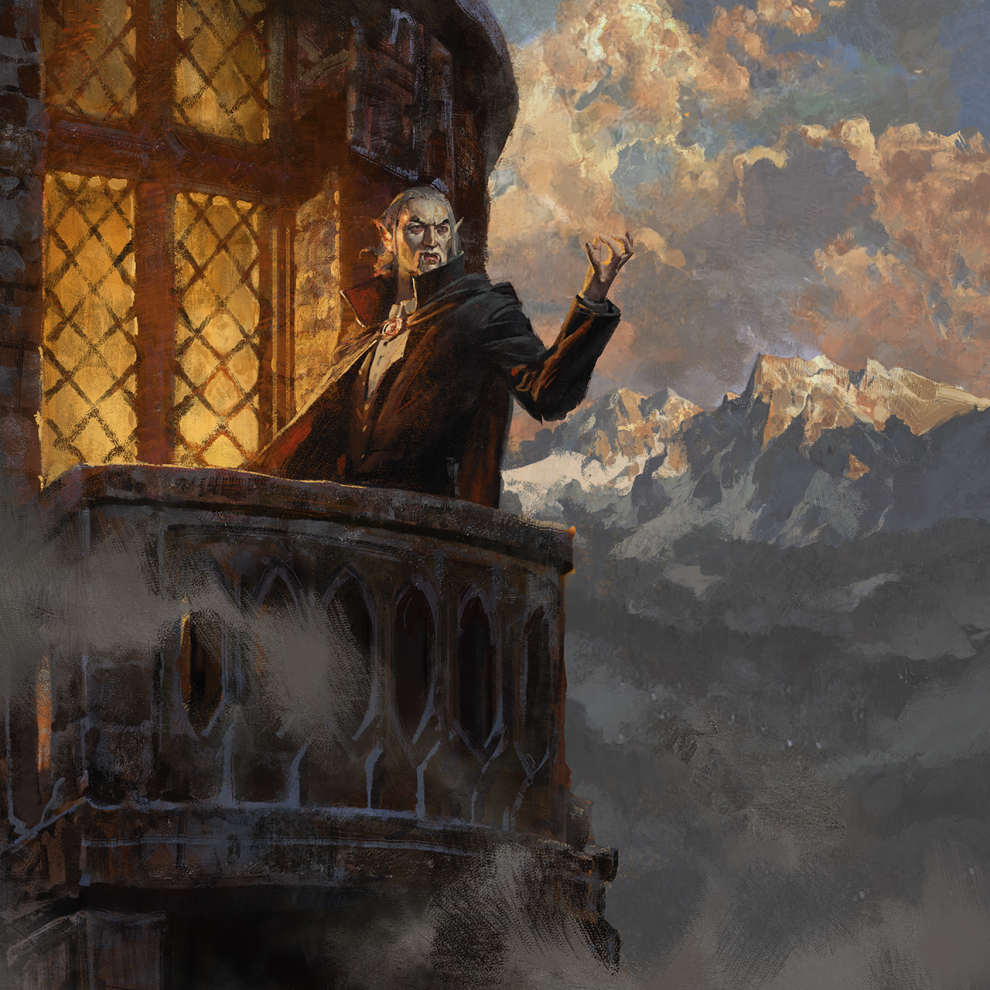 The Dracula Lands | Secret Lair