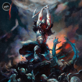 The Art of Frank Frazetta Foil Edition | Secret Lair