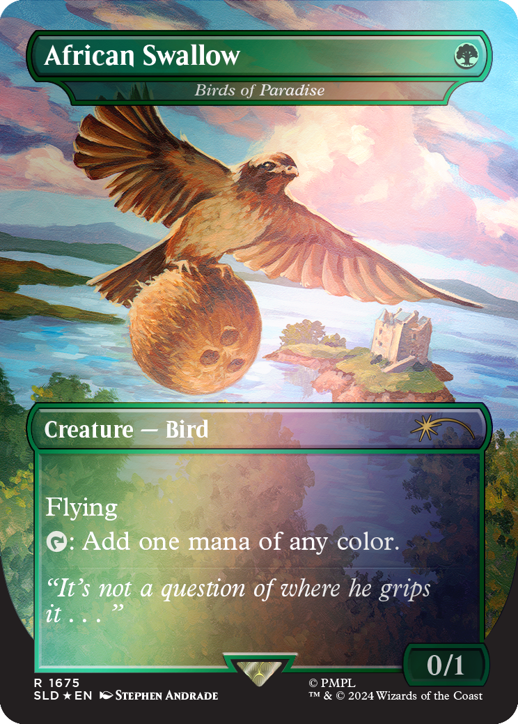 Secret Lair x Monty Python and the Holy Grail: Vol. 1 Foil Edition ...