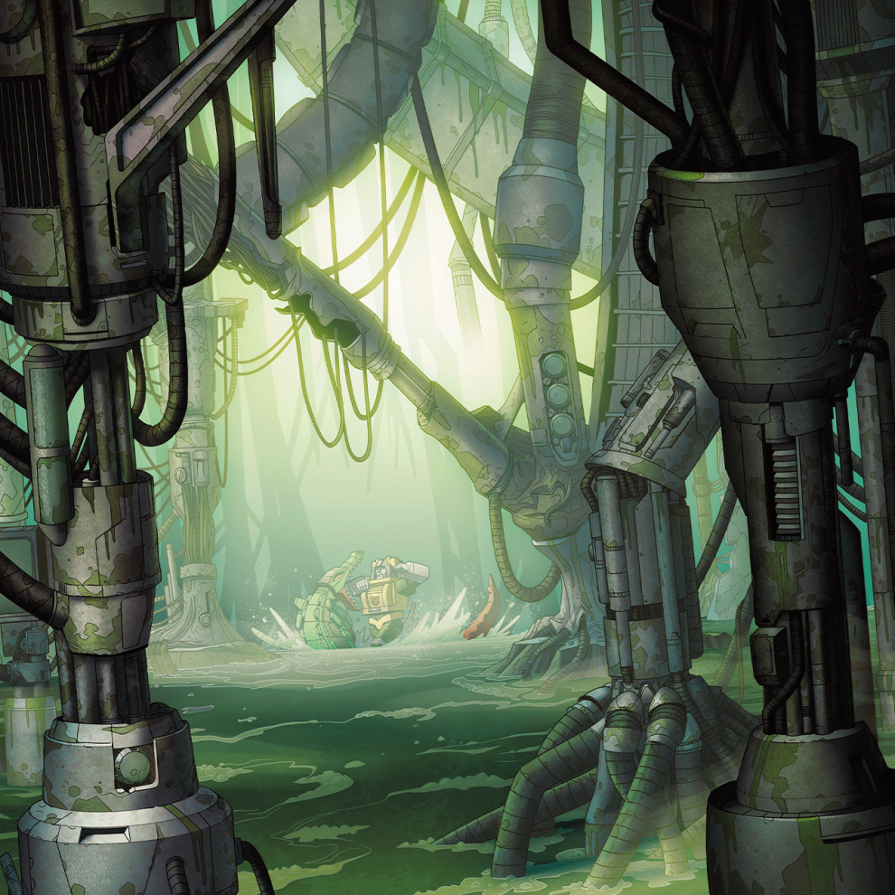 Transformers: One Shall Stand, One Shall Fall | Secret Lair