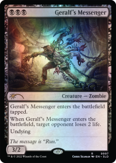 Finally! Left-Handed Magic Cards Foil Edition | Secret Lair
