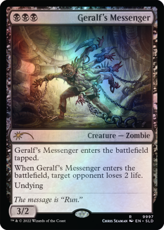 Finally! Left-Handed Magic Cards Foil Edition | Secret Lair