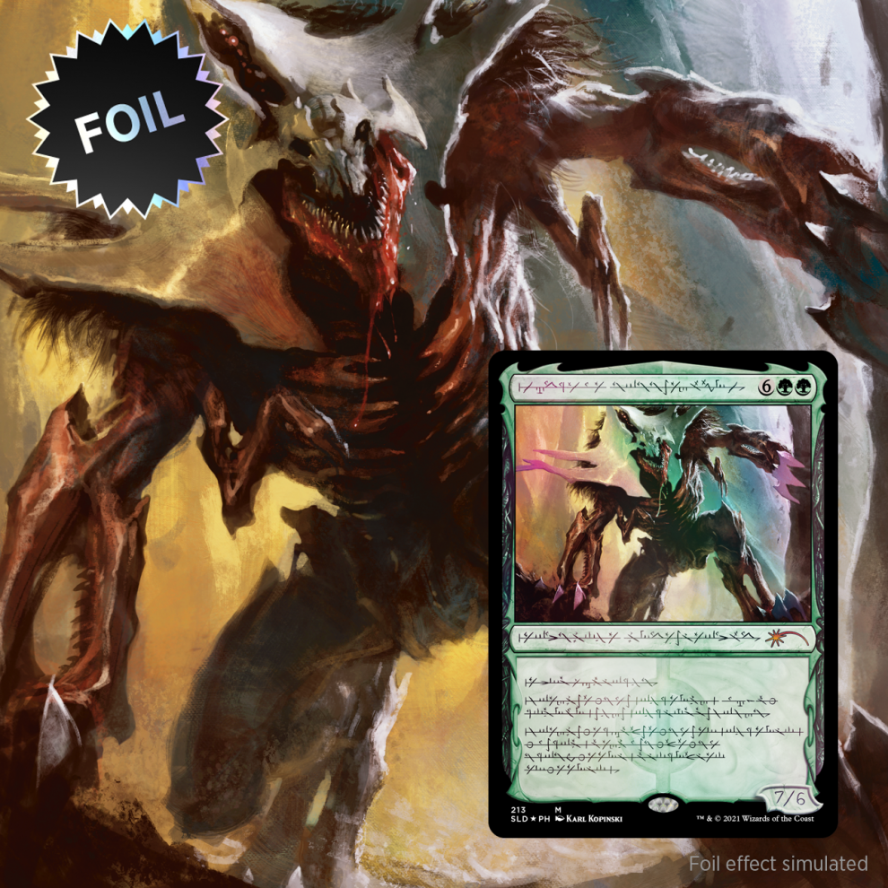 Phyrexian Praetors: Compleat Edition Foil Edition | Secret Lair